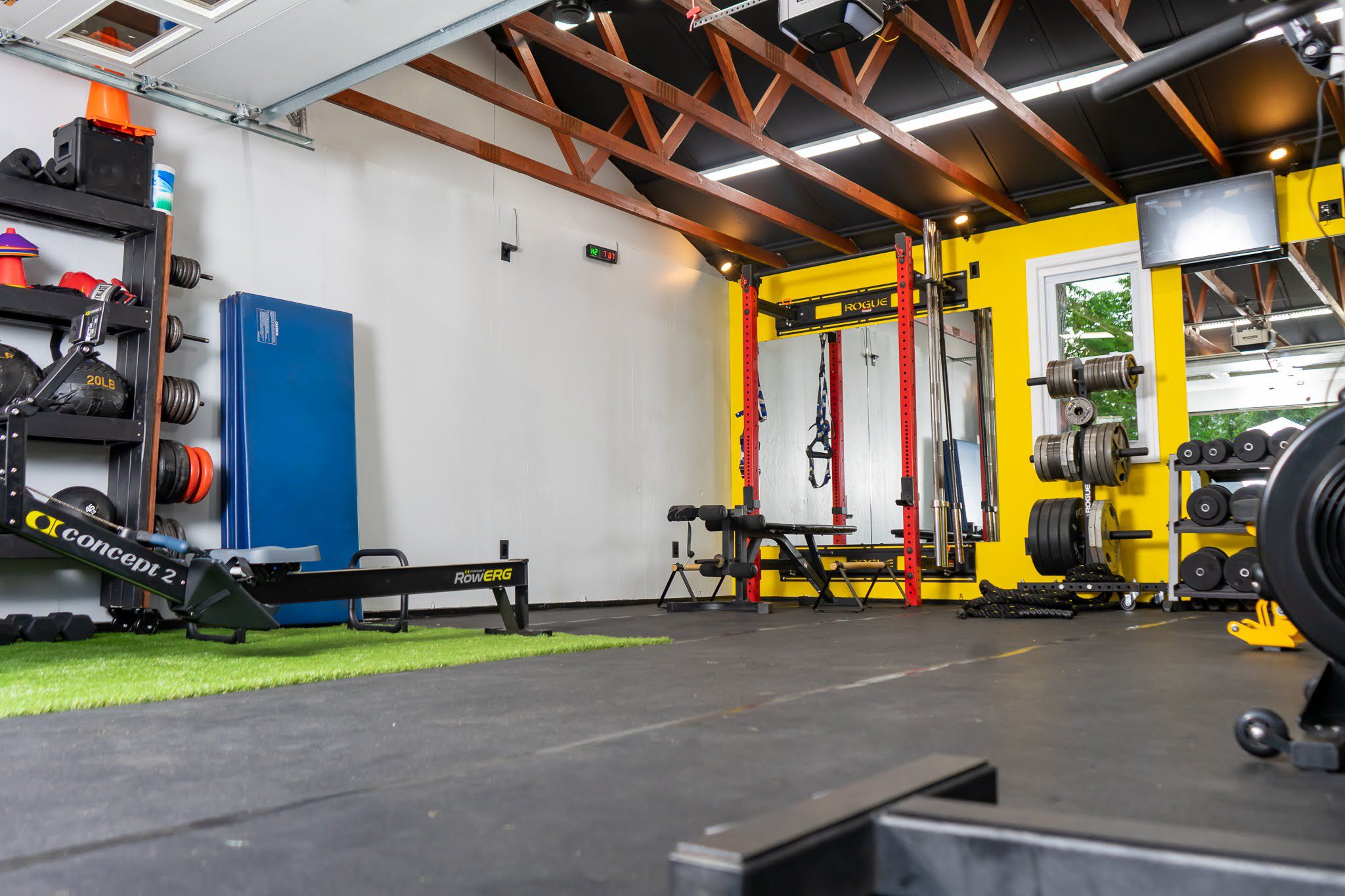 Private Gym in Manassas Virginia - NoVa Gym House