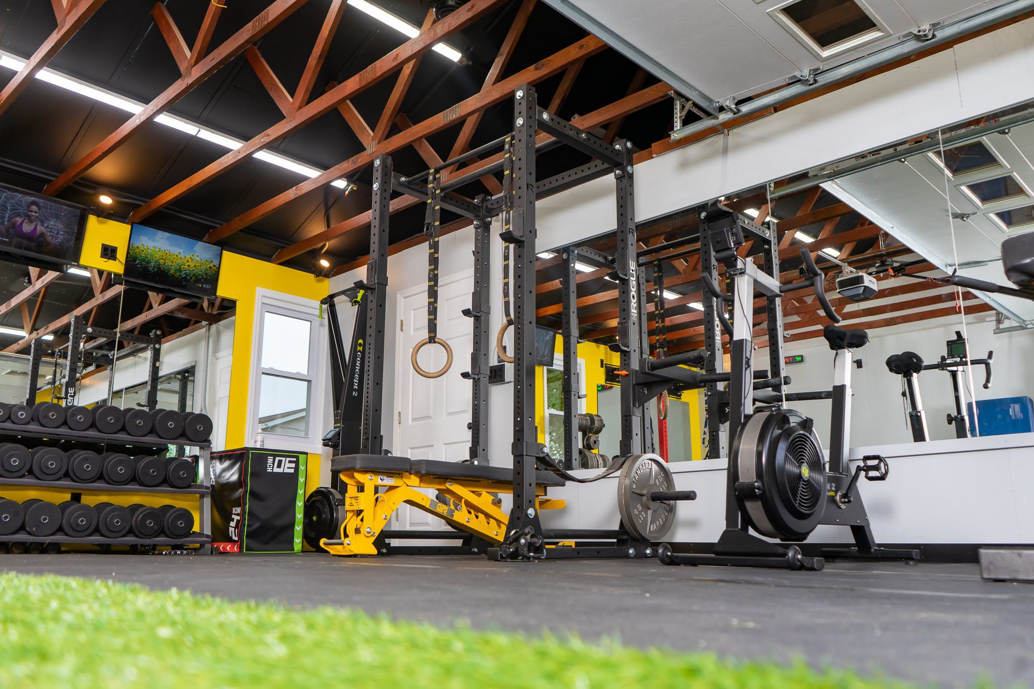 Private Gym in Manassas Virginia - NoVa Gym House